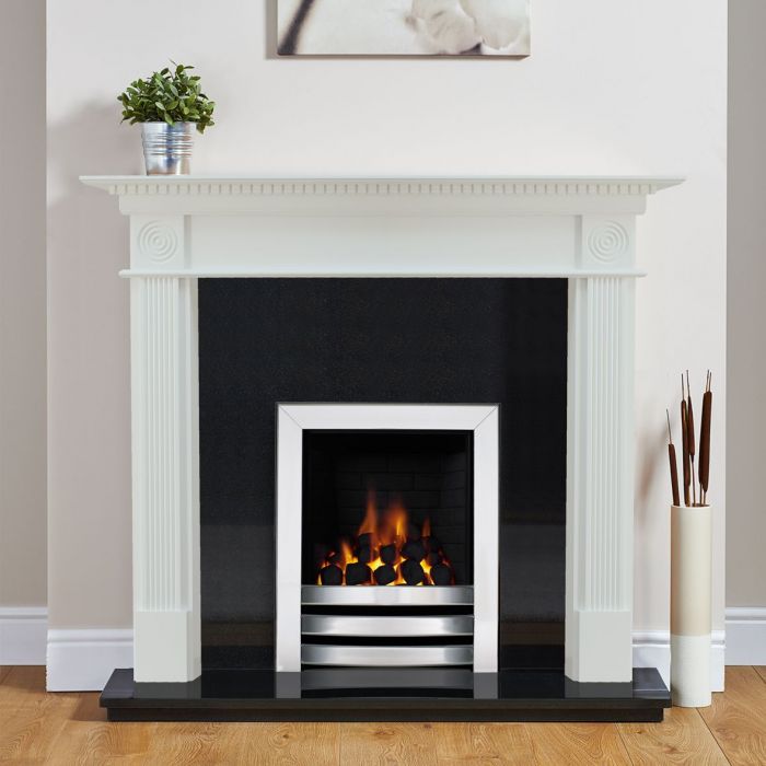 coloured fire surrounds